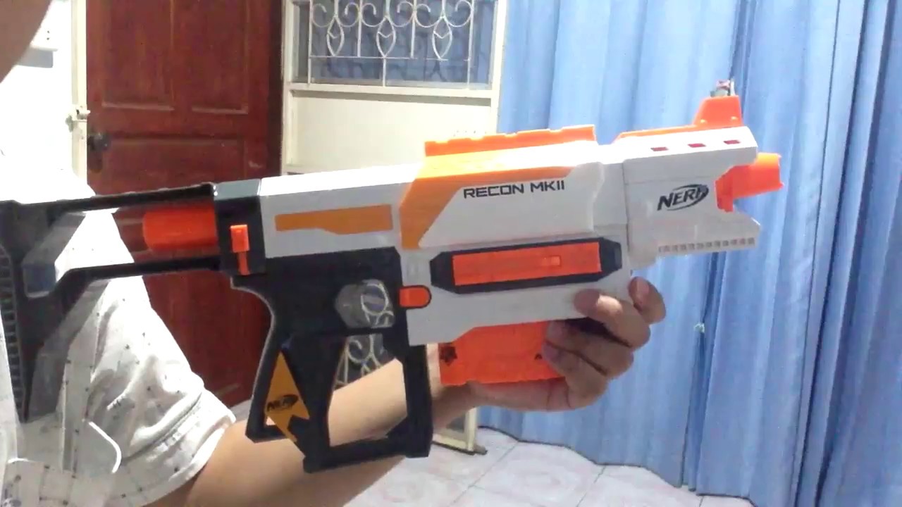[รีวิว]ปืน Nerf Modulus Recon MK2 - YouTube