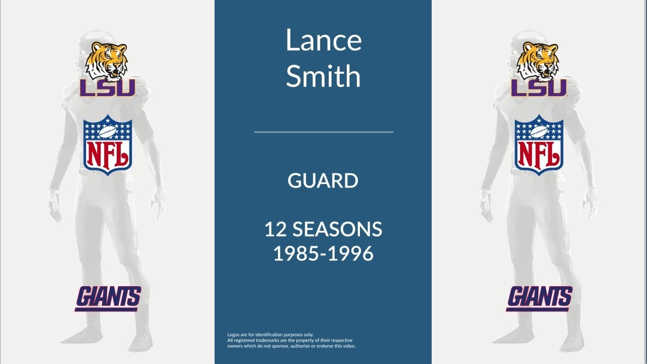 Lance Smith: Football Guard - YouTube