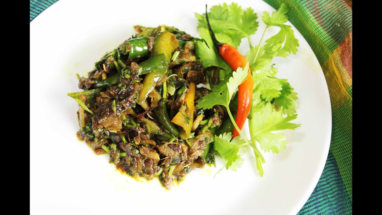 চ্যাপা শুঁটকির ভর্তা | শুঁটকি ভর্তা | Easy Chepa Shutki Vorta | Sutki ...