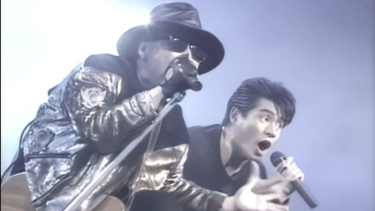 【60fps】僕はこの瞳で嘘をつく / CHAGE&ASKA - SAY YES TOUR 1991 - YouTube