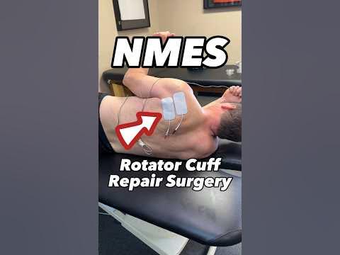 Improve STRENGTH and HYPERTROPHY: Rotator Cuff Repair | Neuromuscular Electrical Stimulation ...