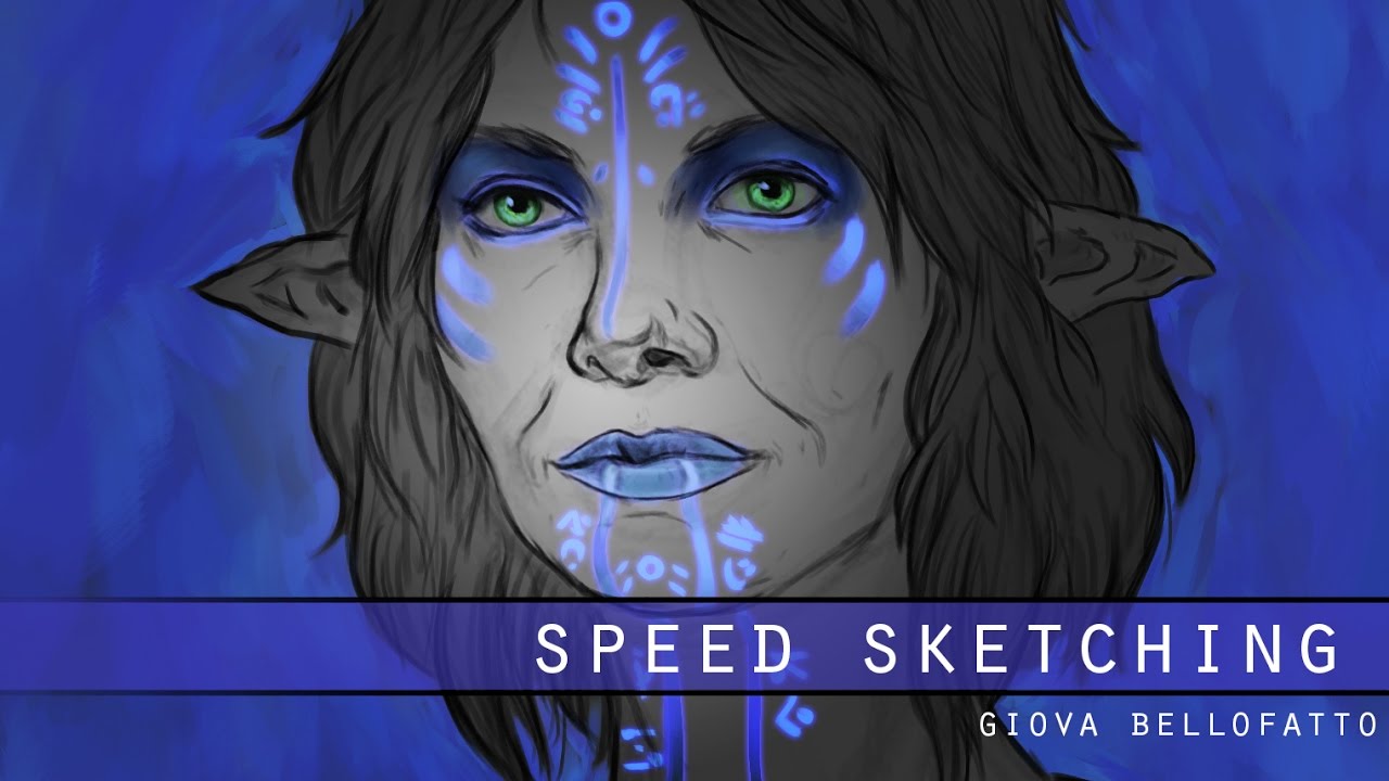 [Speed Sketching] Character Design II - YouTube