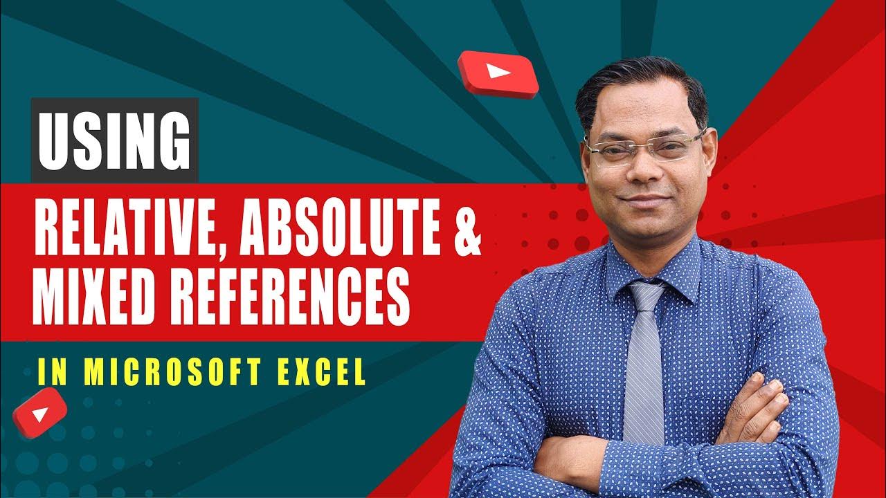 Using Relative Absolute And Mixed References In Excel YouTube using-relative-absolute-and-mixed-references-in-excel-youtube