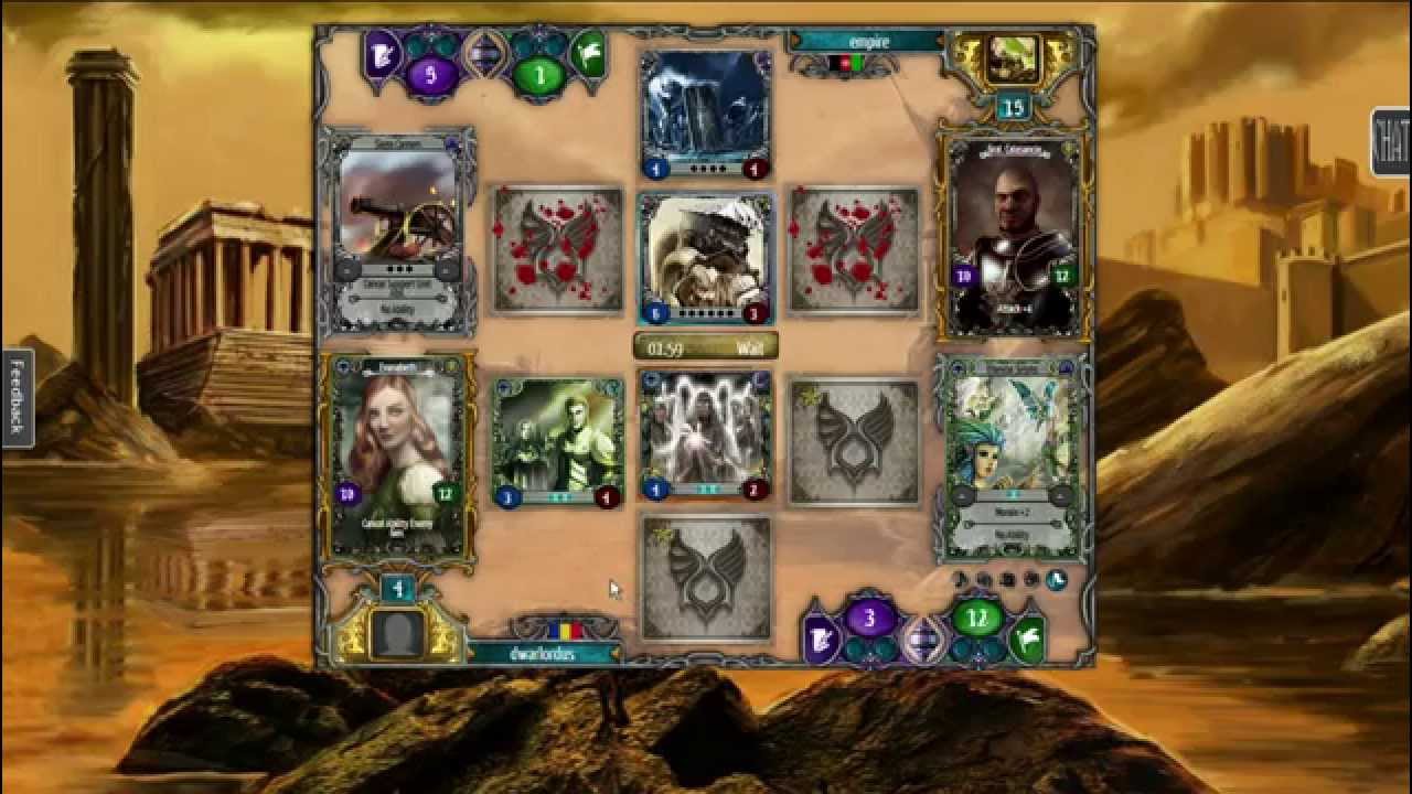 Battle for Gea - Raw Gameplay 2 - YouTube