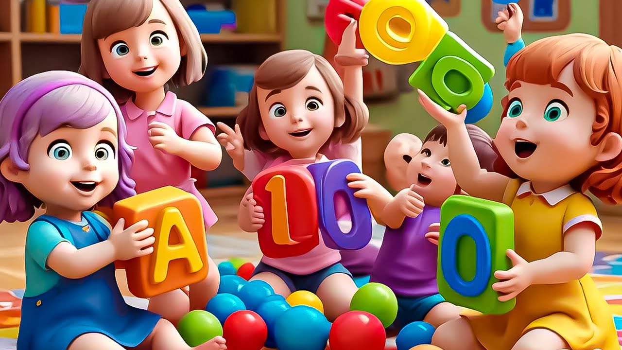Learn Colors, ABC Alphabet, and Count to 100 for Kids! | Learning with ...