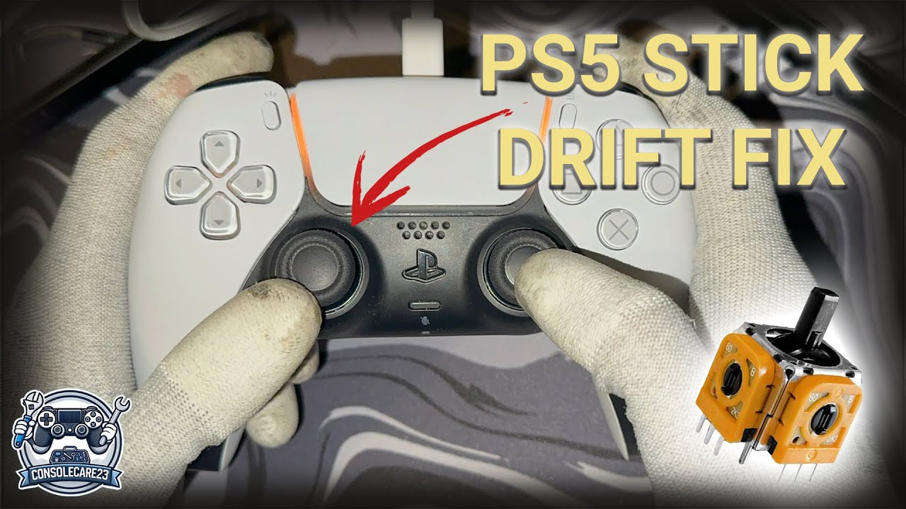 How to FIX the stick drift on a PS5 controller - (Step-by-Step Guide ...