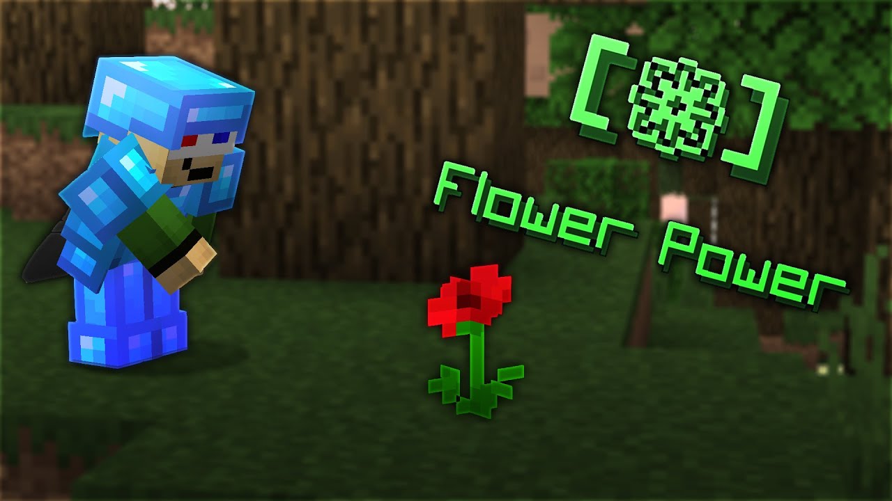 Minecraft Flower Power montage - YouTube