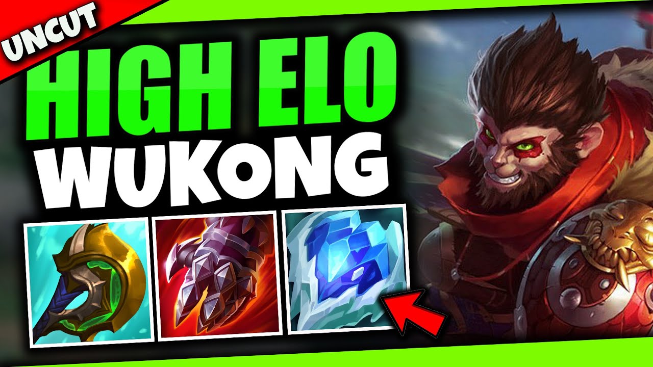 SMURFING IN HIGH ELO WITH WUKONG (UNCUT) | S13 High Elo Wukong Jungle ...