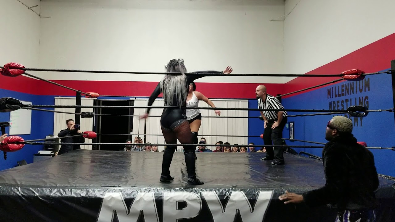 [FREE MATCH] Ruby Raze vs Vipress (Millennium Pro Wrestling) - YouTube