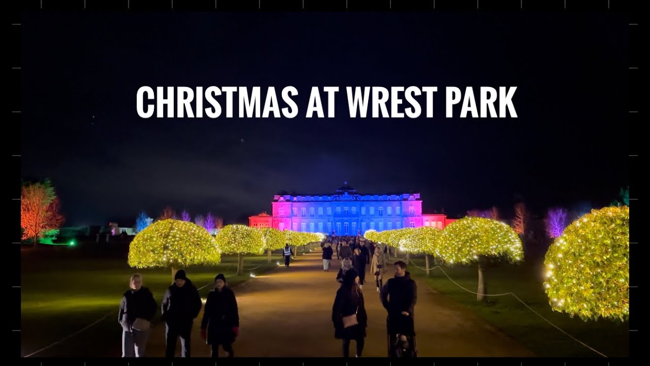 Christmas at Wrest Park 4K - YouTube