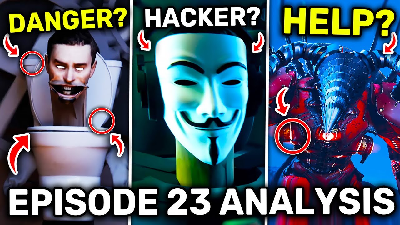 THE QUEEN'S CUNNING PLAN? - Analysis 23 EPISODE SKIBIDI TOILET ...