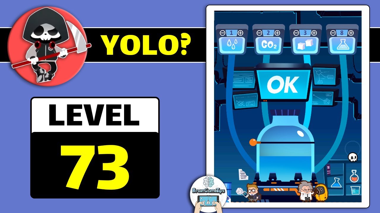 Yolo Level 73 Walkthrough and Solution - YouTube
