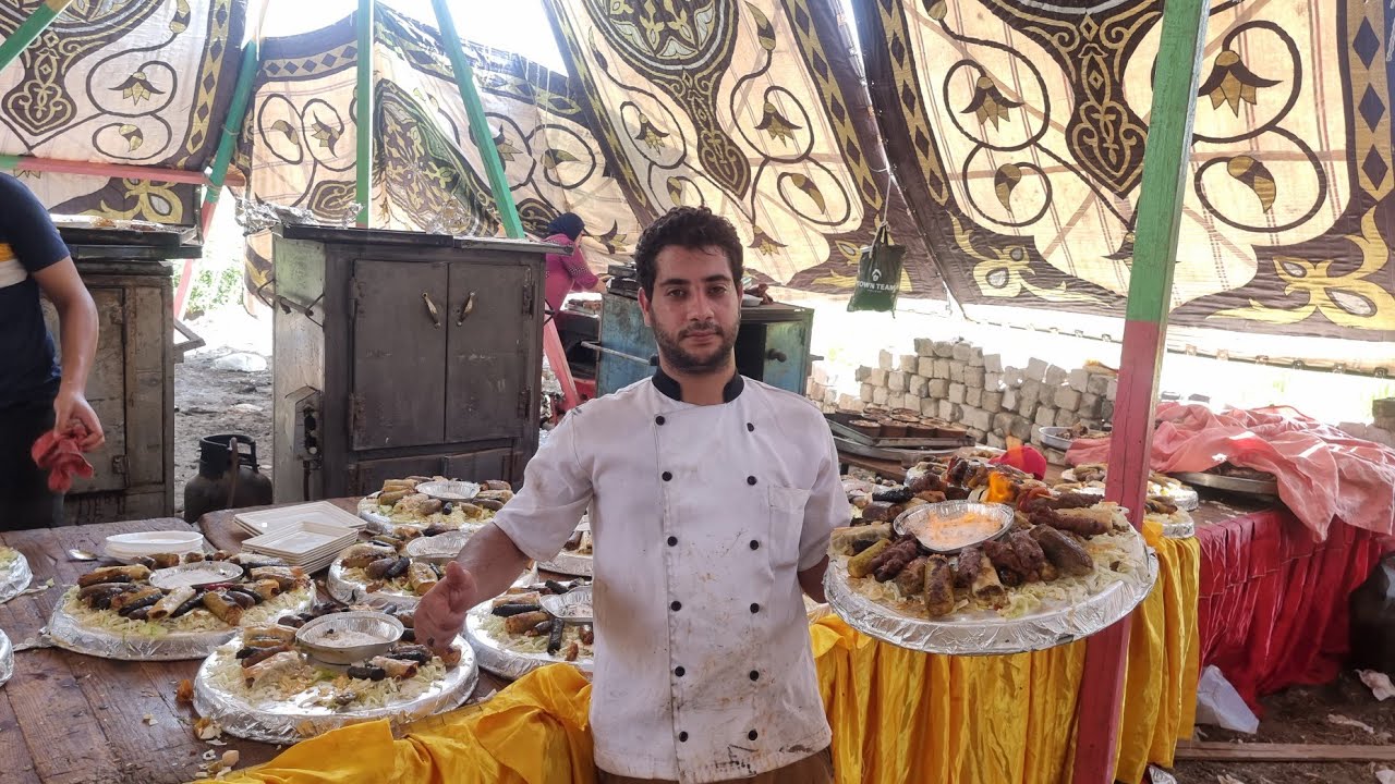 من مطبخ الحاج منصور الطناني ستبدأ قناة طباخين افراح مصر بثًا مباشرًا Youtube