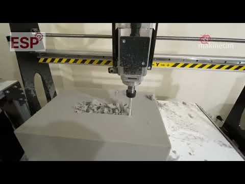 Stro 3D 3 Eksen Cnc Strafor Kesim Makinesi | ESP Mühendislik | makinecim.com