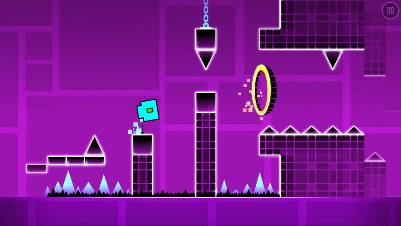Warning: Bits Of Anger Ahead | Geometry Dash - Part 1 - YouTube