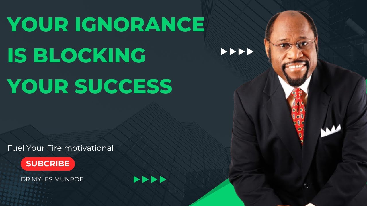 Ignorance vs. Success: The Ultimate Battle - YouTube