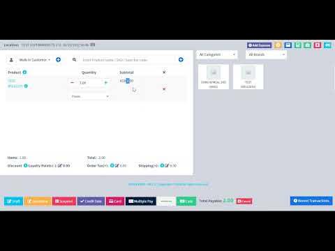 How to integrate M-PESA in a POS - Point of Sale System - YouTube