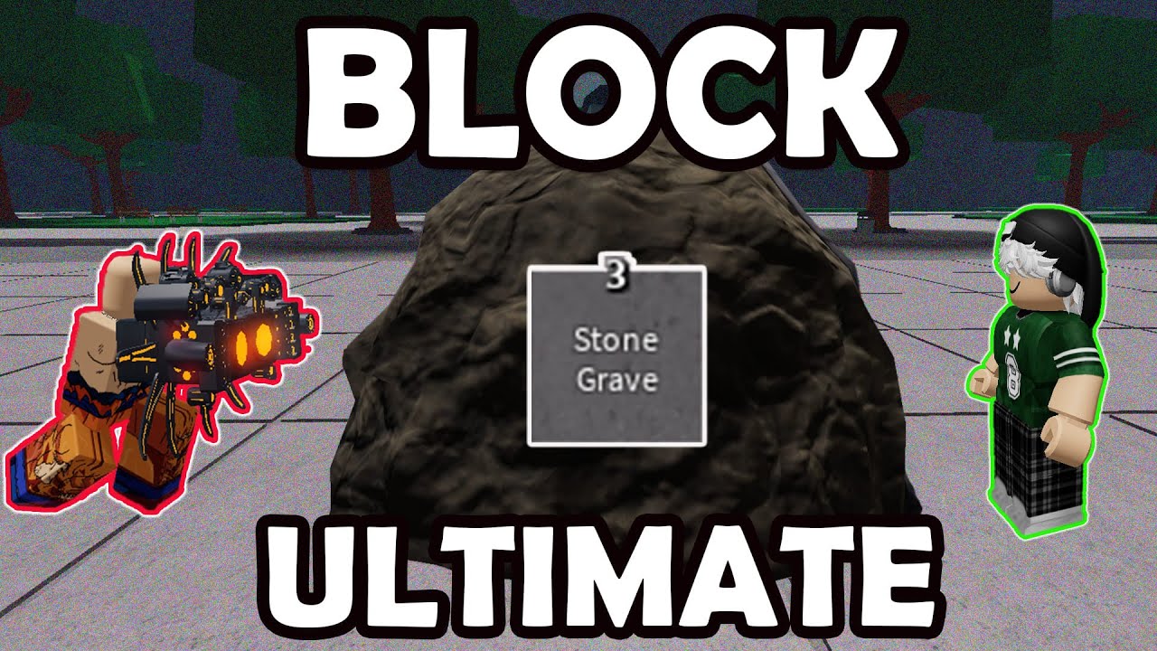 Which ULTIMATE KICK can STONE GRAVE BLOCK | The Strongest Battleground ...