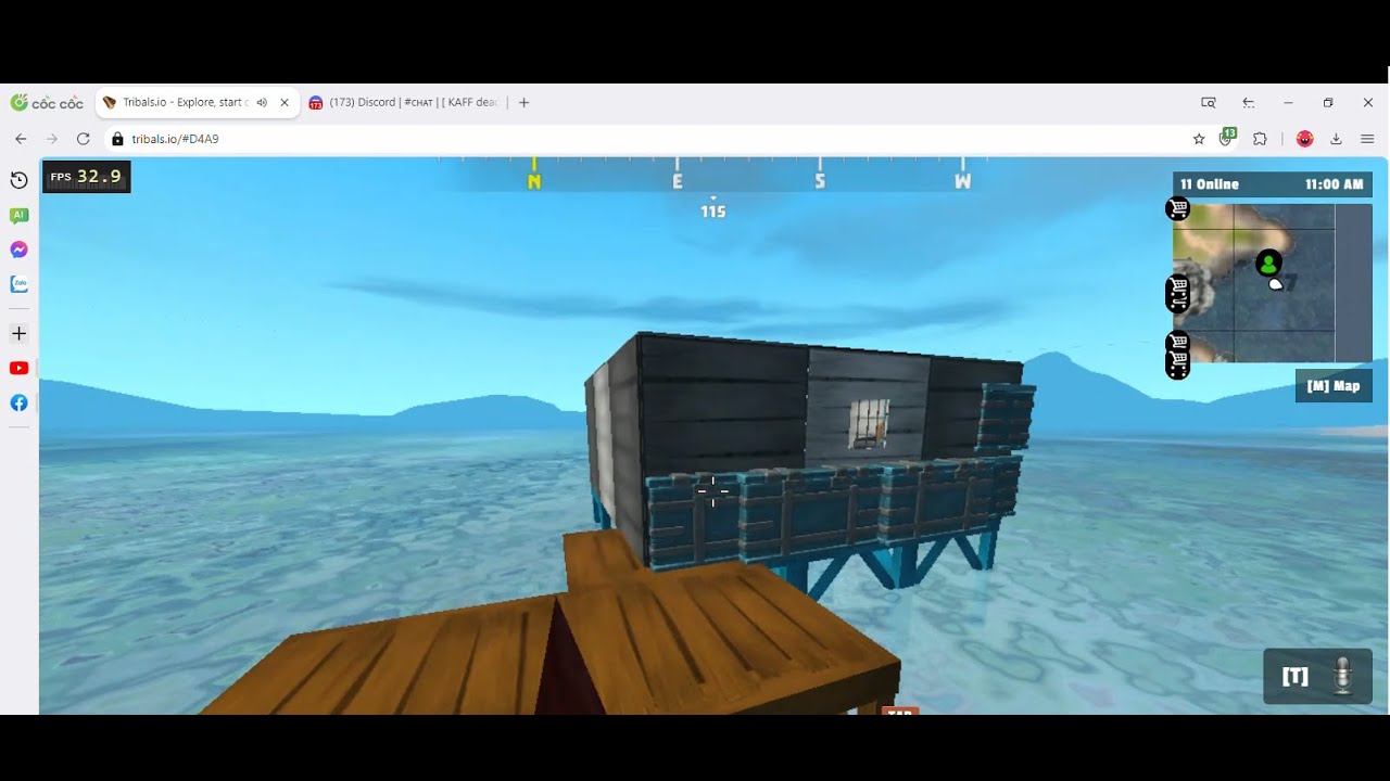 Tribals.io Play Raid Base Farmer - YouTube