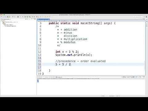 12th Numeric expressions and operators - YouTube