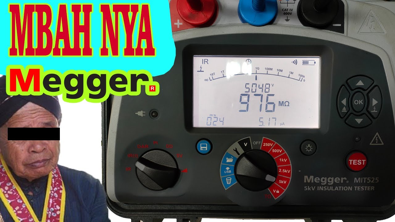 MEGGER YANG ASLI ITU YA INI! - YouTube