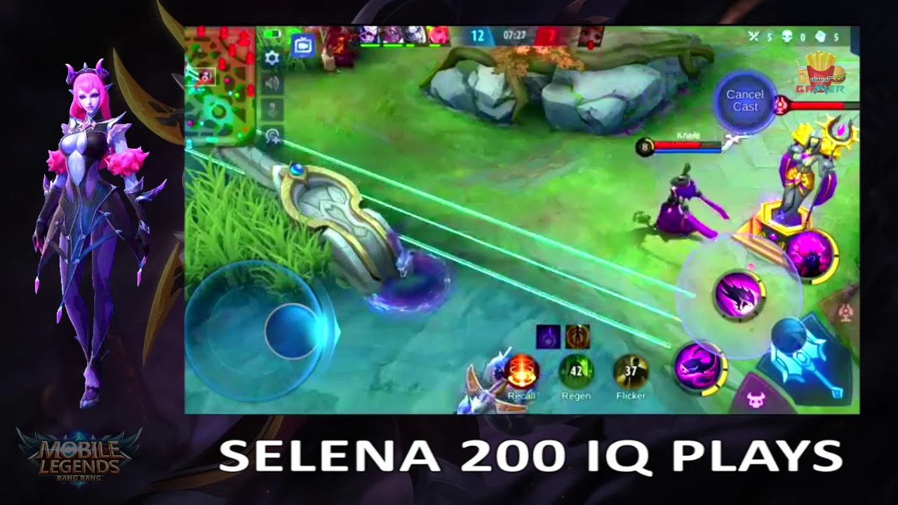 MLBB Selena Highlights - YouTube