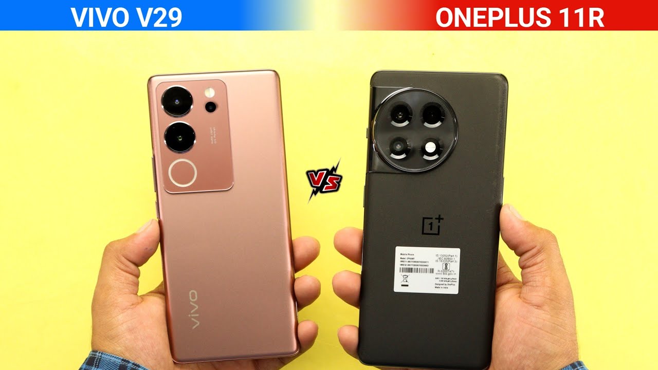 Vivo v29 vs Oneplus 11R - Quick Comparison - YouTube