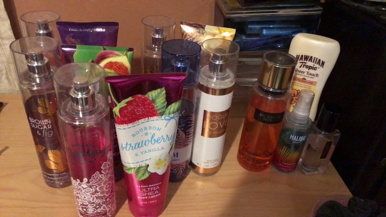 Organize & Storage For My Body Mists & Body Creams!!! - YouTube