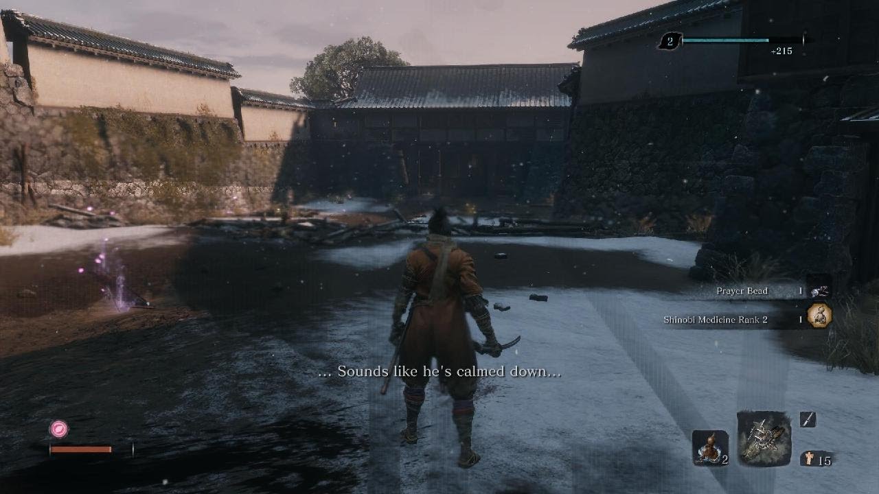 Blazing Bull - Sekiro: Shadows Die Twice - YouTube