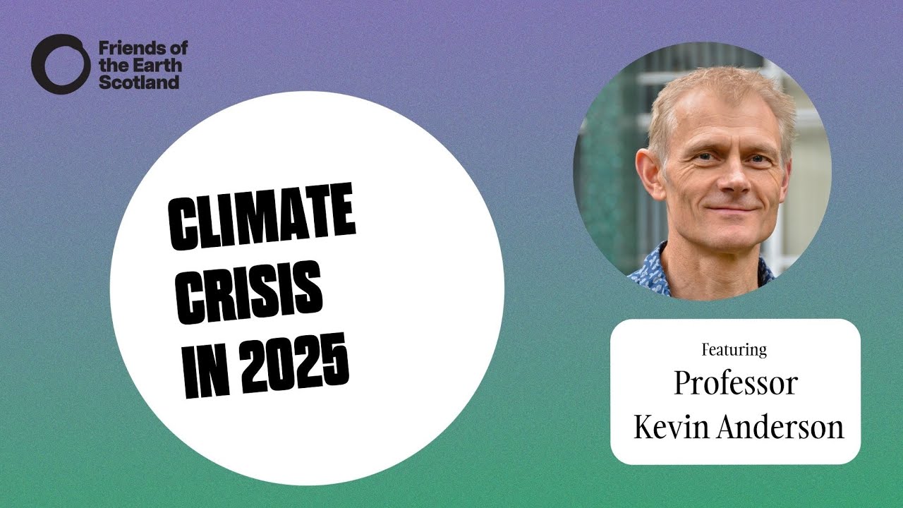 Climate professor explains urgency of the crisis - YouTube