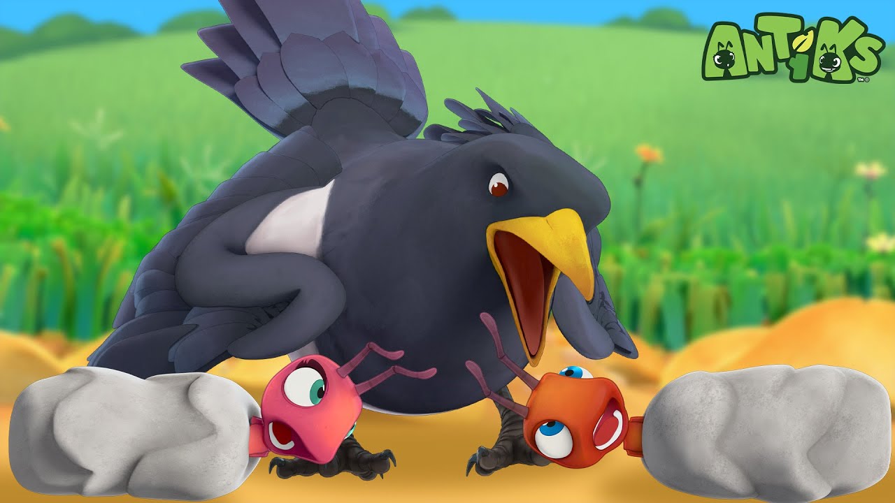 Cemented | Antiks 🐜 | Funny Cartoons for Kids - YouTube