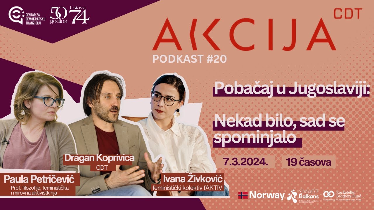 AKCIJA CDT #20 - Pobačaj u Jugoslaviji: Nekad bilo, sad se spominjalo - YouTube