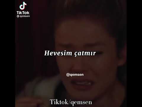 Basqasini sevmeye hevesim çatmır