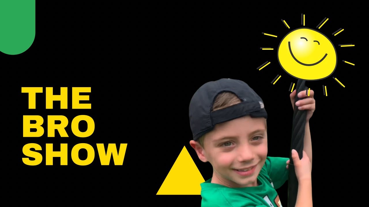 The bro show: playing tag at the playground - YouTube