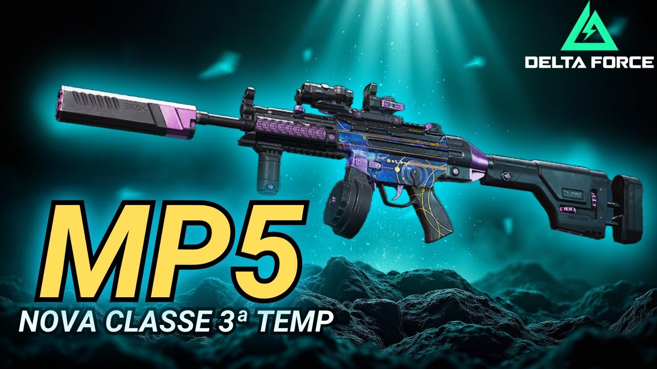 *DELETA* ESSA BUILD DE MP5 ESTÁ INSANA NO DELTA FORCE! - YouTube