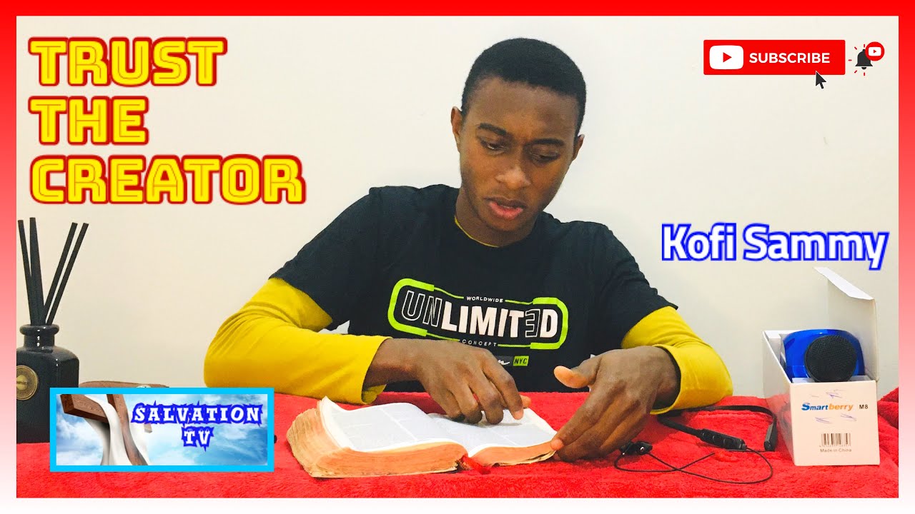 THE ROCK OF YOUR TRUST IN CHRIST JESUS || KOFI SAMMY - YouTube