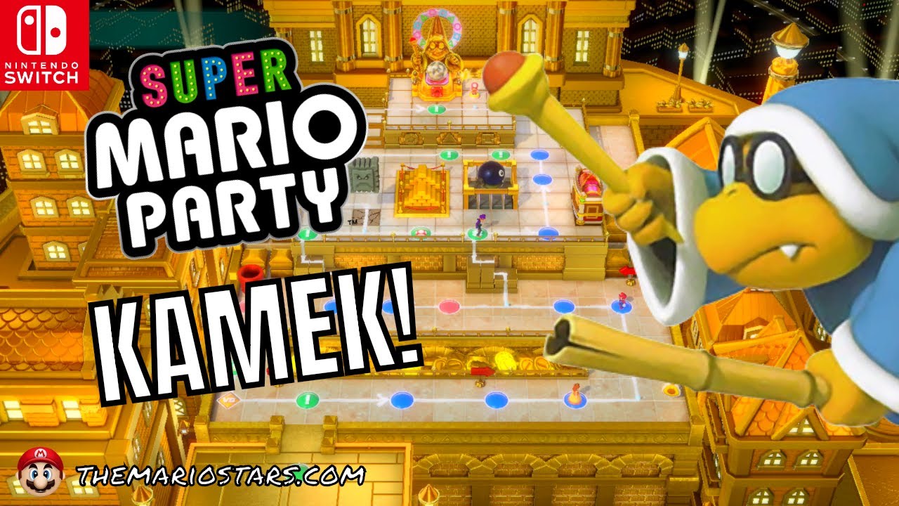 SUPER MARIO PARTY - Gameplay Walkthrough - Nintendo Switch - YouTube