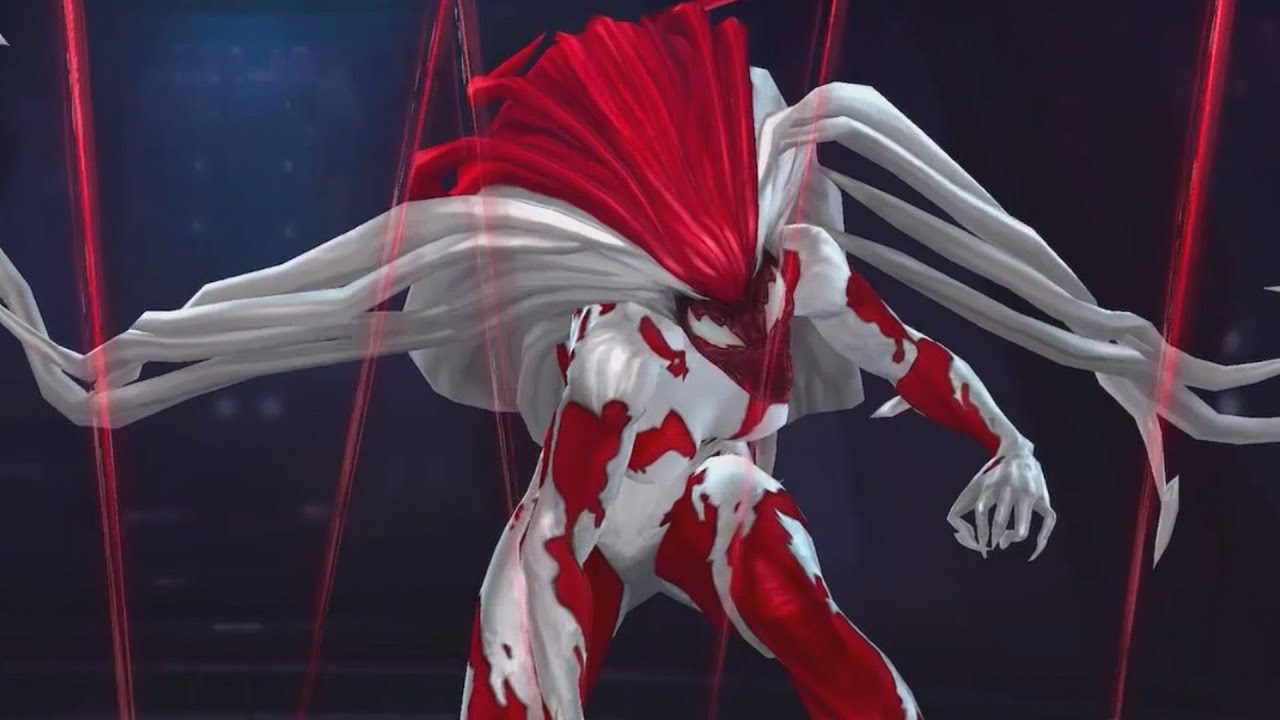 Scream (Silence) Attacks Overview [Marvel Future Fight] - YouTube