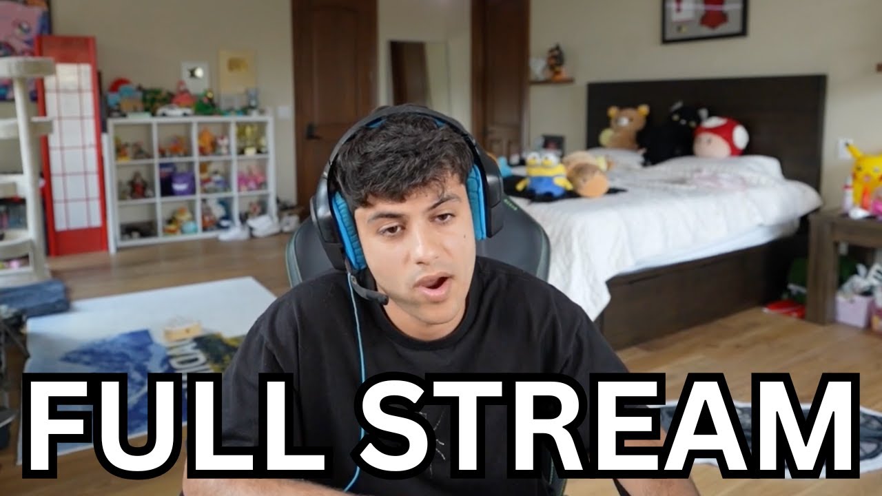11 SEP - Stable Ronaldo Comes Back To Streaming! [FULL STREAM] - YouTube