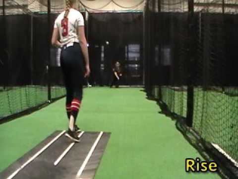 Mia DeAngelis - Pitcher(RHP) 2020 Softball prospect - YouTube