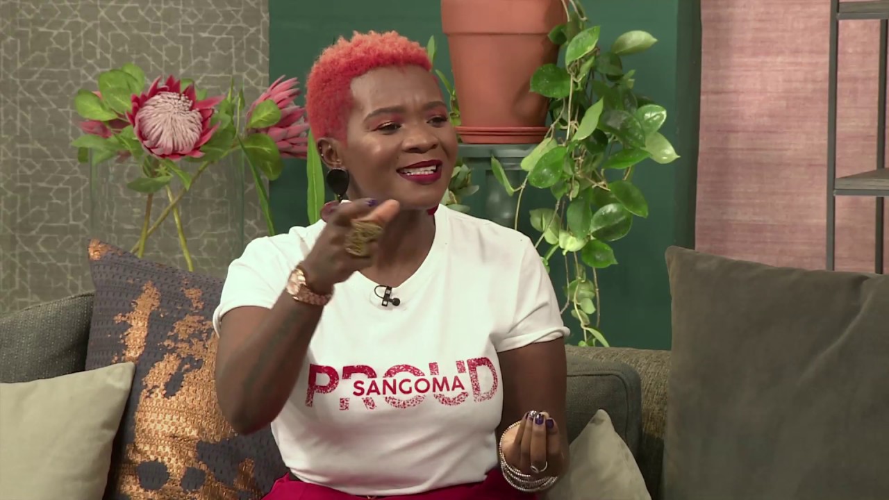 Gogo Dineo Ndlanzi | Afternoon Express | 23 July 2019 - YouTube