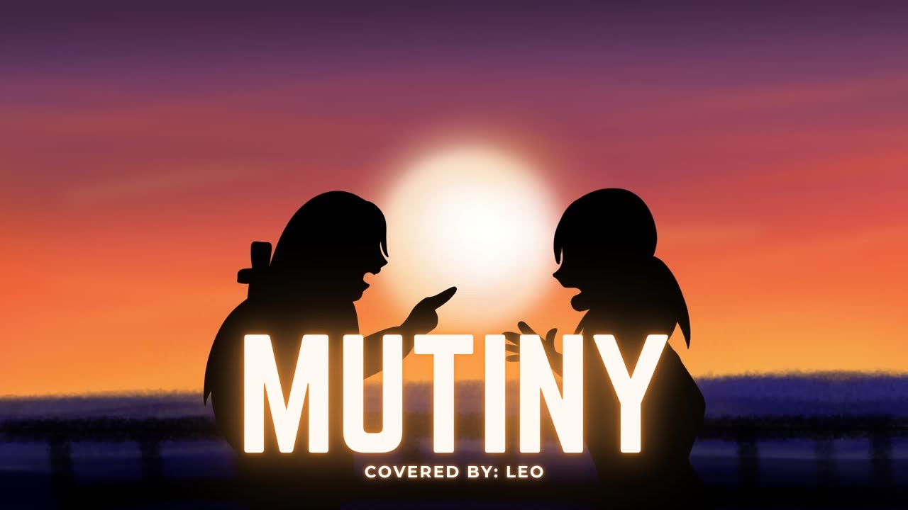 Mutiny [EPIC: The Musical] female cover by Leo - YouTube