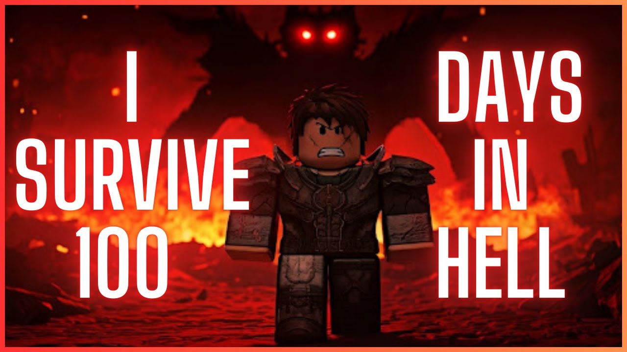 🔥 Surviving 100 Days in Hell… Will I Escape?! | Roblox - YouTube