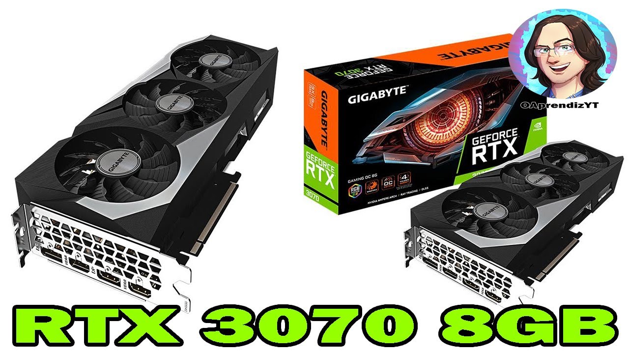 Chegou minha Placa de Video RTX 3070 8GB OC, Mini Rig, Aliexpress - YouTube