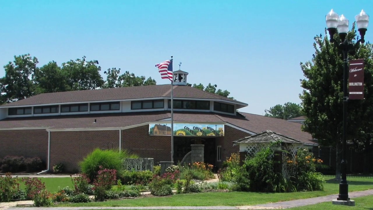 Welcome to the Coffey County Museum - YouTube