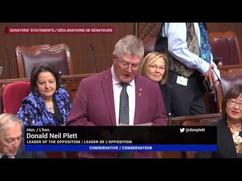 Senator Plett pays tribute to Senator Nicole Eaton on her retirement ...