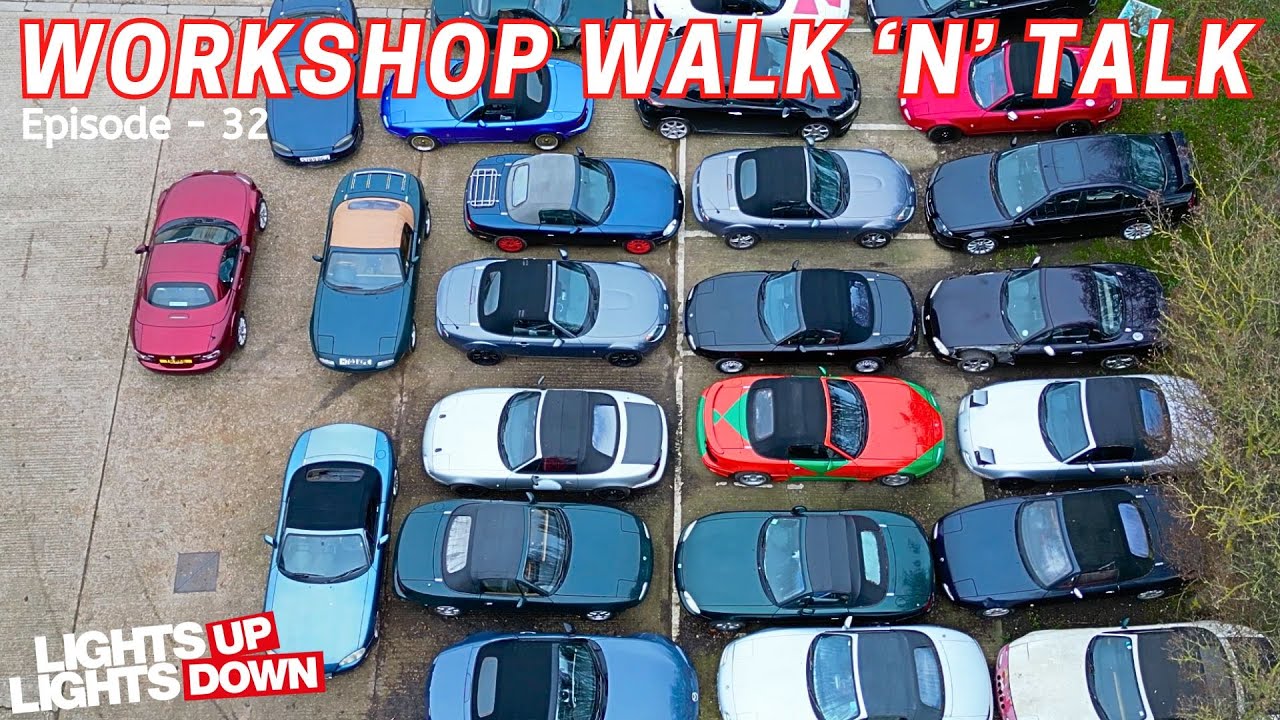 Massive workshop update - walk N talk 32 - YouTube