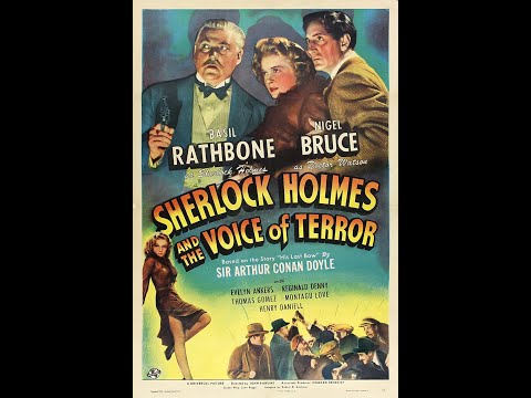 Sherlock Holmes Głos strachu HD 1942 Basil Rathbone Nigel Bruce polski lektor Stanisław Olejniczak