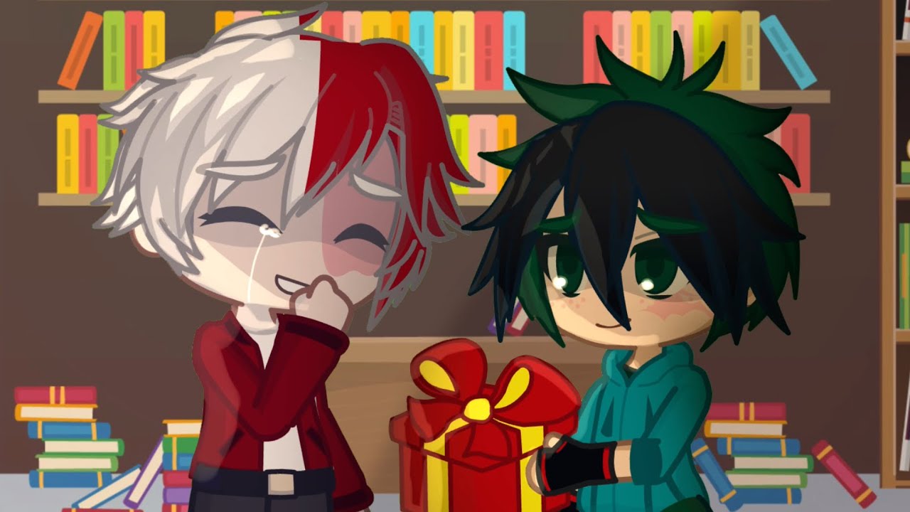 Did you get enough love.. / Tododeku / Shoto Todoroki angst / My hero ...