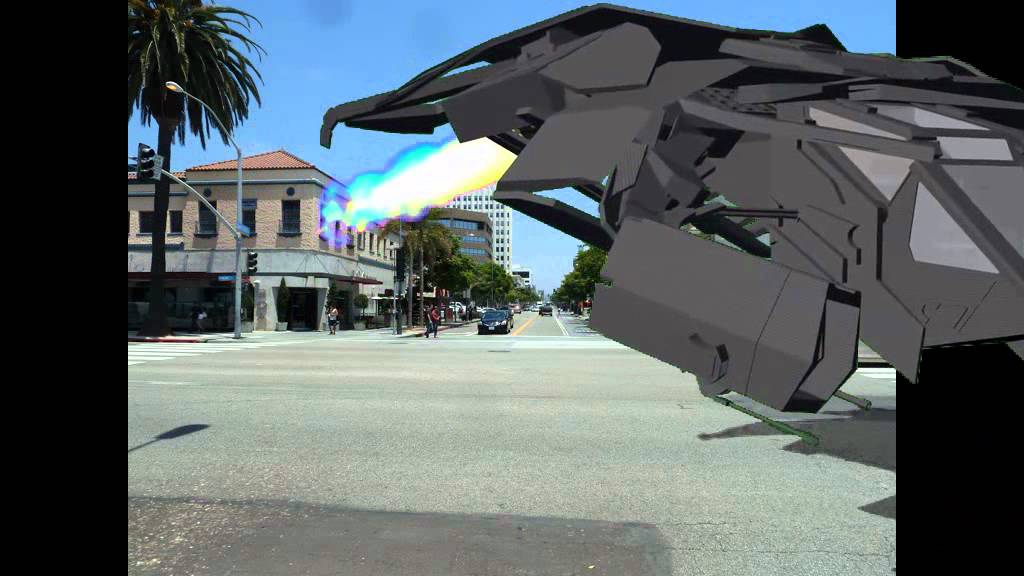 Batman Green Screen test.avi - YouTube